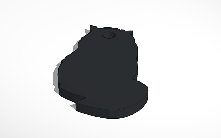 3D design black | Tinkercad