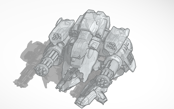 3D design destroyer - Tinkercad