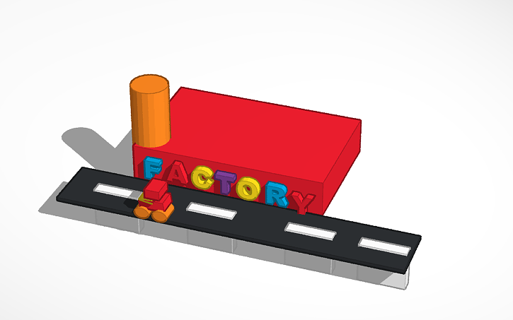 3D design factory - Tinkercad