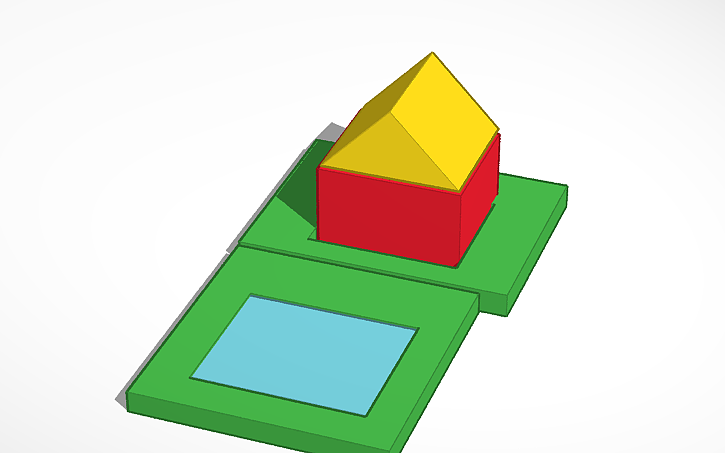 3D design casetta GCIB LUDOVICA | Tinkercad