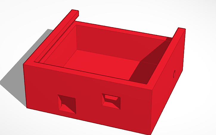 3D design Furnace Box | Tinkercad