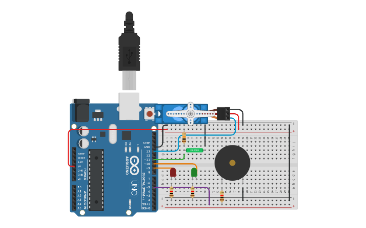 Circuit design Activity 3.2_FreeStyle_TiltSwitch | Tinkercad