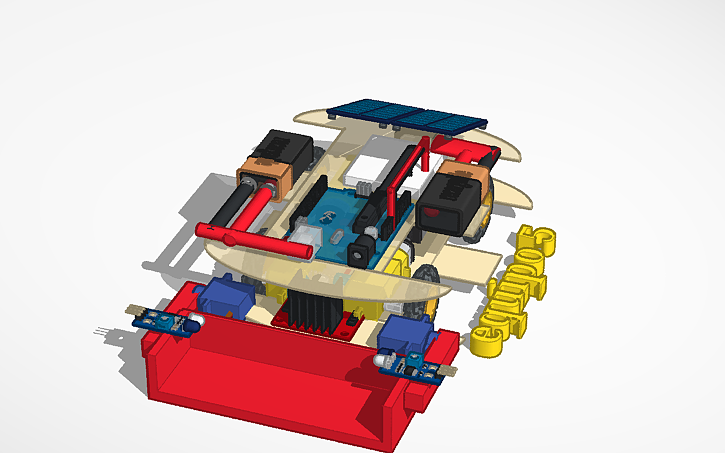 3D design STEM - Tinkercad