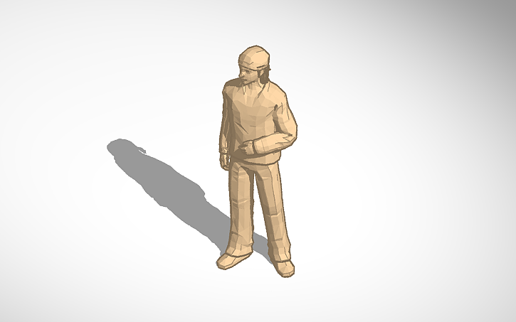 3D design persona - Tinkercad
