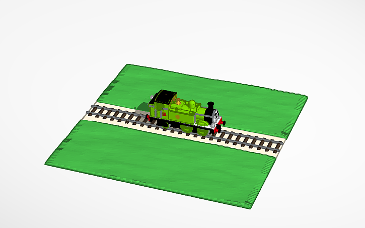 3D design Oliver - Tinkercad