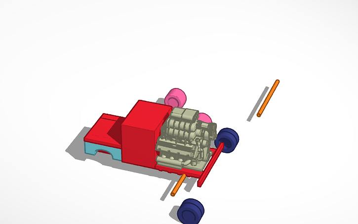 3D design stubby bob - Tinkercad
