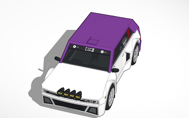 3D design Eiko H-MAXX Rally car #71 (Project???) - Tinkercad