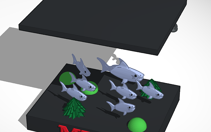 3D design Fish - Tinkercad
