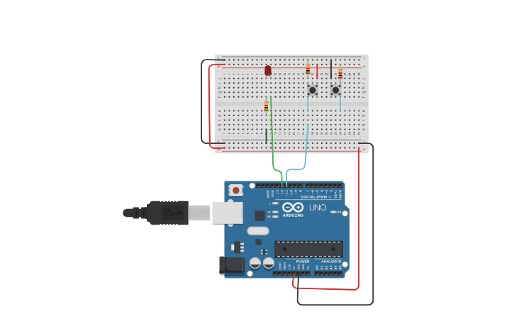 Circuit design projeto 2 - semana 2 - Tinkercad