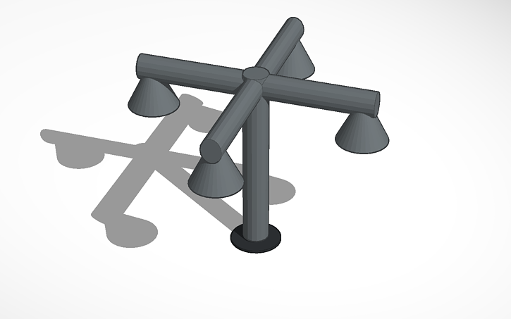 3d Design Lamp Tinkercad