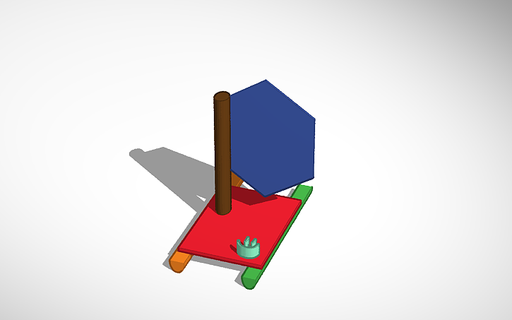 3D design Awesome Boat - Tinkercad