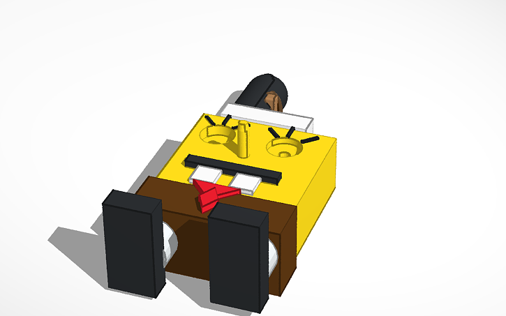 3d Design Spongebob Tinkercad