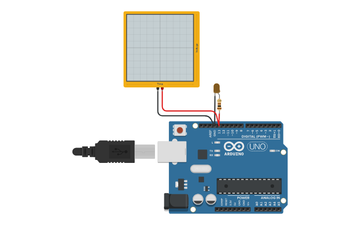 Circuit design Assignment OverFlow | Tinkercad Circuit design Assignment OverFlow | Tinkercad