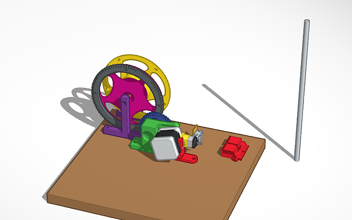 3D design EXTRUSORA RECICLAR Maquina de filamento ALC - Tinkercad