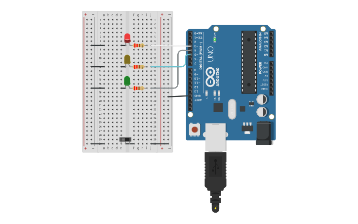 Circuit design Mighty Bojo - Tinkercad