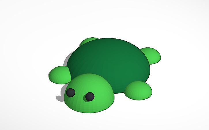 3D design Turtle | Tinkercad