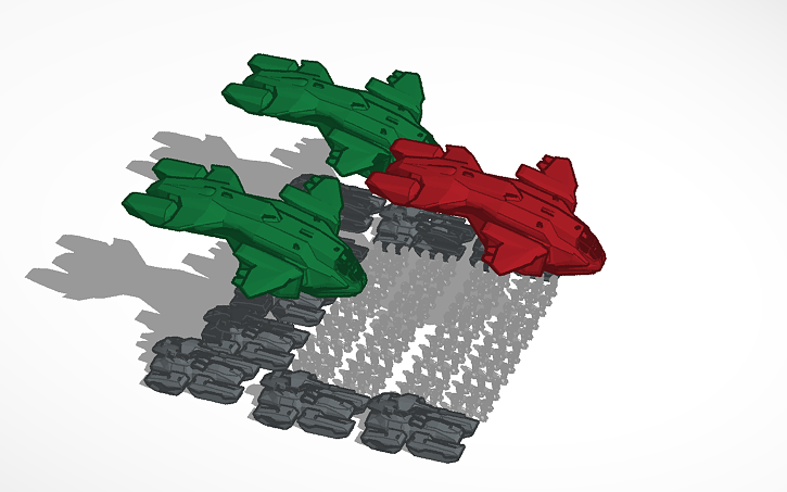 3D design army - Tinkercad