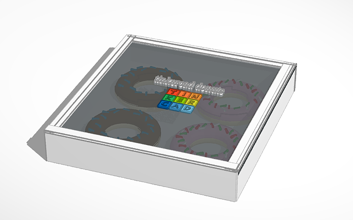 3d Design Donuts Copyable Design Tinkercad 