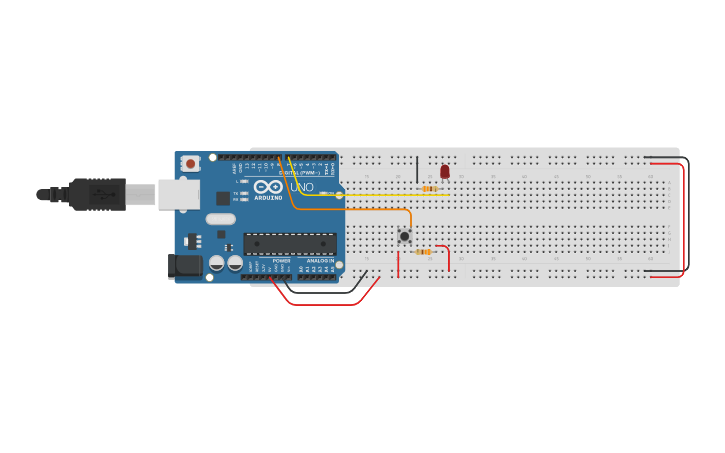 Circuit design Atividade 3 - Microcontroladores - Tinkercad