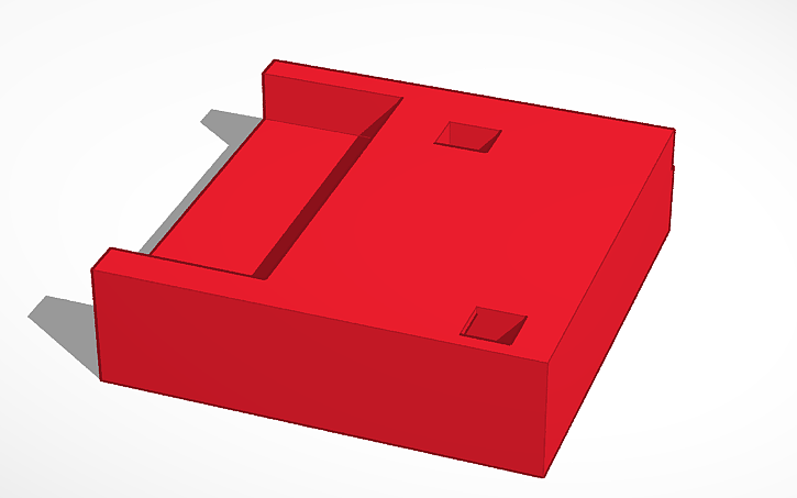 3D design Marble maze - Tinkercad