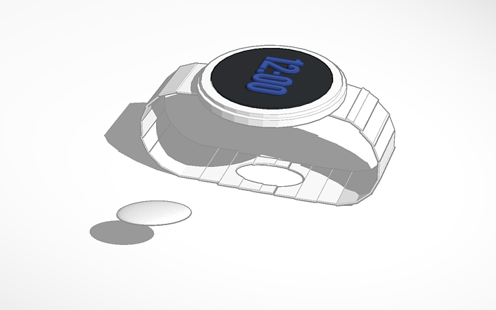 3D design watch - Tinkercad