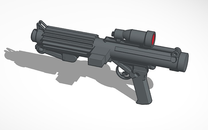 3D design Blaster star wars - Tinkercad