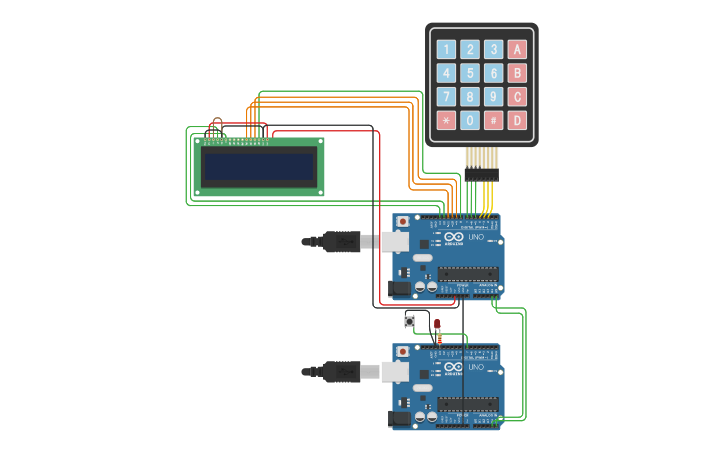Circuit design Copy of Lab4 | Tinkercad