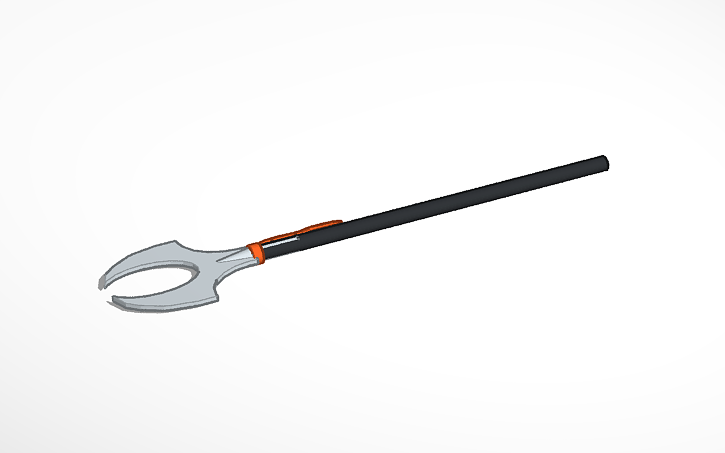 3D design Duodent (2 Pronged Trident) | Tinkercad