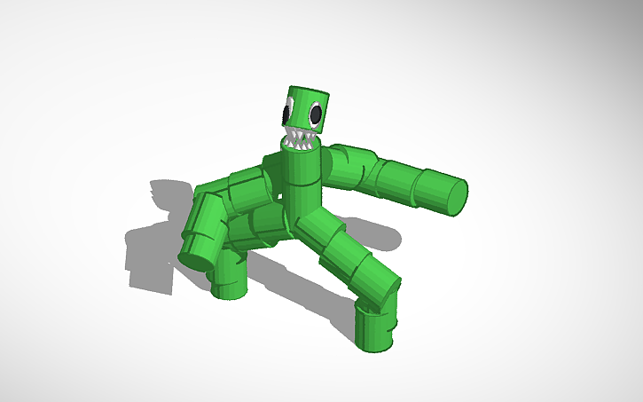 3D design second copy of green:D - Tinkercad