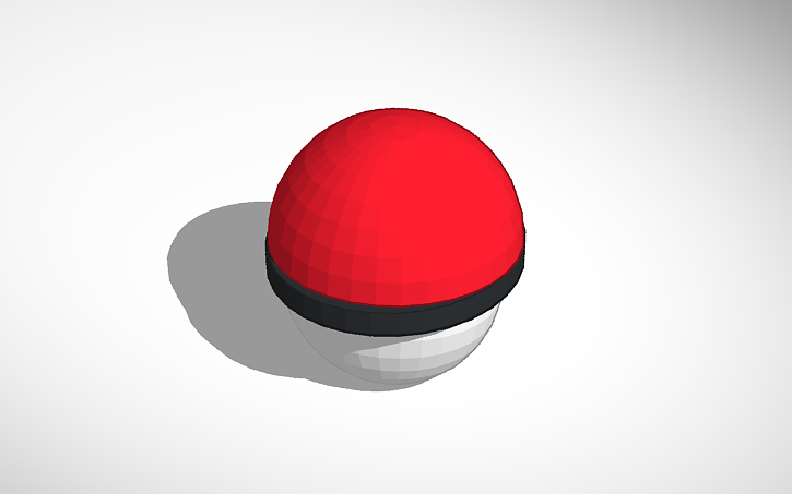 3D design Pokemon!! - Tinkercad