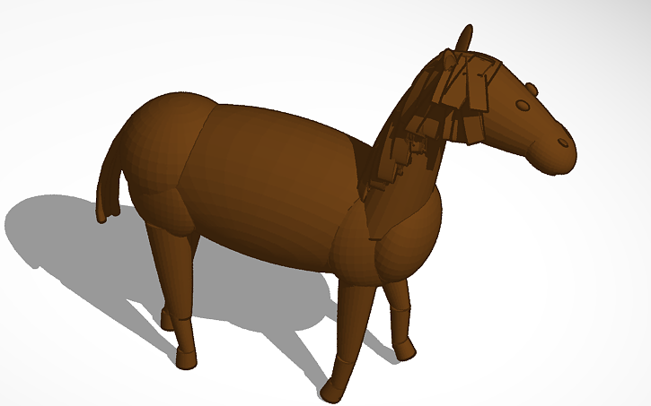 3D design Rana's Final Horse | Tinkercad