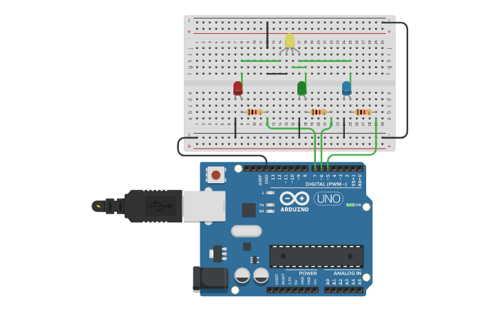 Circuit design Aula 6 (TPC) | Tinkercad