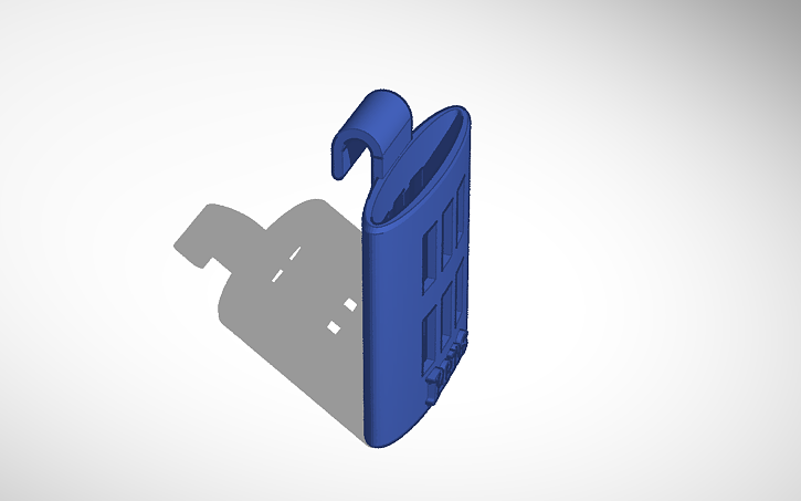 3D design Hanging Pen Holder 2 | Tinkercad