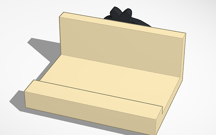 3D design 手機架設計圖--21037 | Tinkercad