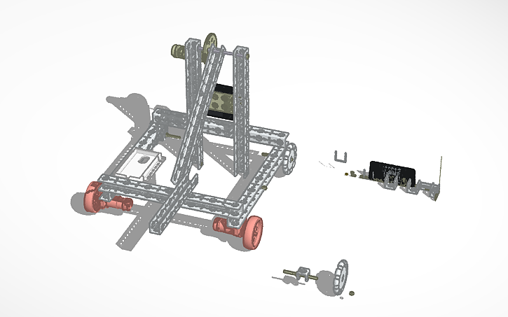 3D design Copy of Tetrix - FTC Parts - Tinkercad