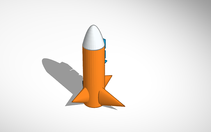3D design Jehad's Fly Rocket - Tinkercad