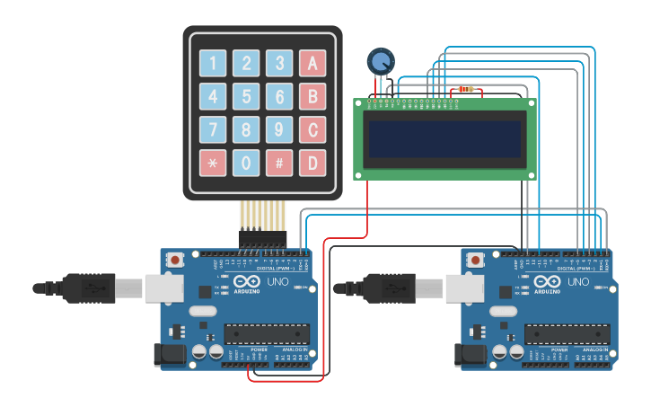 Circuit design SJCET ARDUINO DEBUGGING COMPETITION | Tinkercad