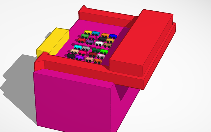 3d Design Sim Lab Car Escape Room Tinkercad
