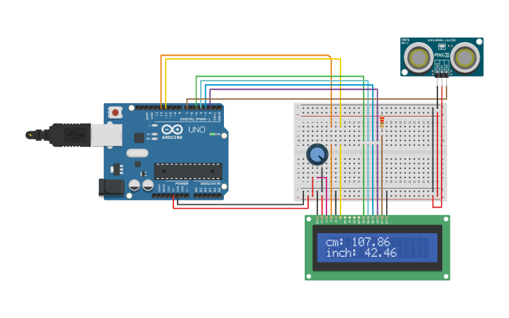 Circuit design To KK | Tinkercad