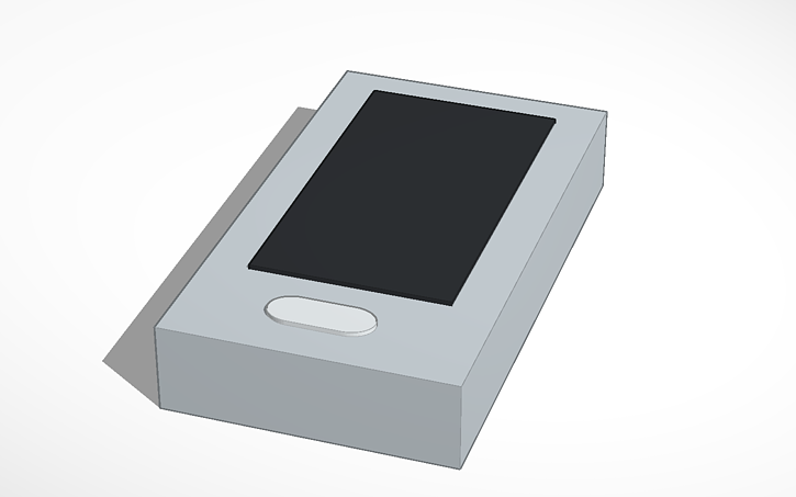 3D design phone | Tinkercad