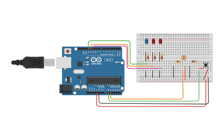 Circuit design variables | Tinkercad