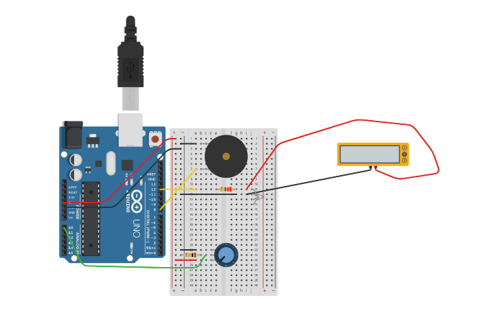 Circuit Design Mod 3 Project 6 Tinkercad