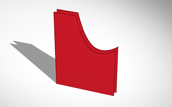 3D design Marble Ramp Borders | Tinkercad