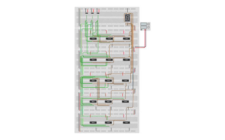 Circuit Design Activity 8 3 Variable K Map Tinkercad
