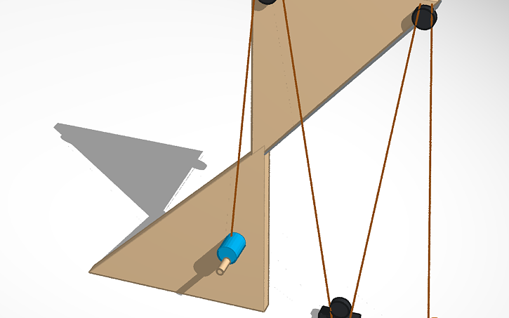 3D design Science Compound Machine Layout (Crane) - Tinkercad