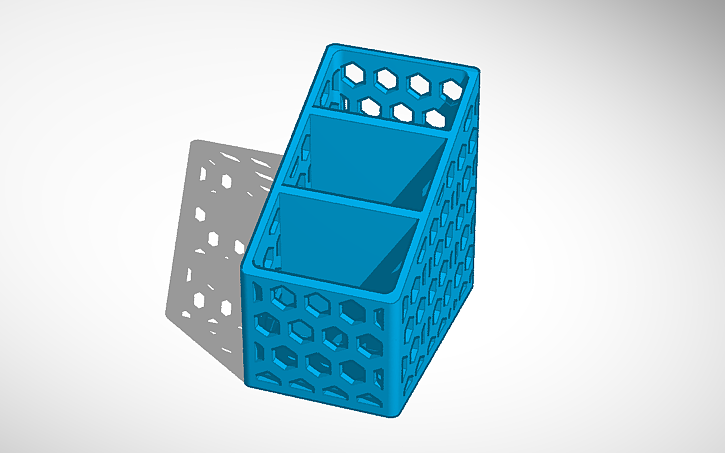 3D design TV Remote Control Stand - Tinkercad