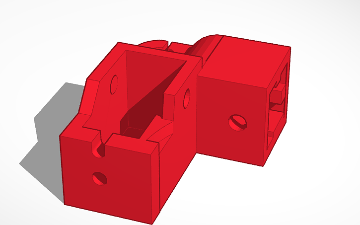 3D design Y-AXIS-2020 - Tinkercad