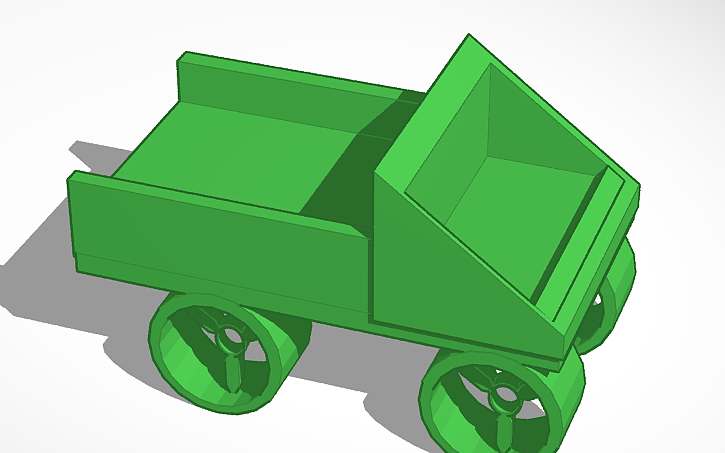 3D design truck | Tinkercad