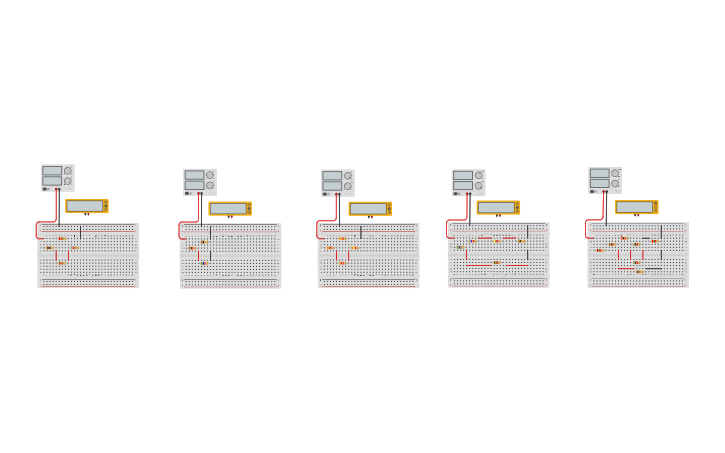 Circuit design Exercicio 2 - Tinkercad