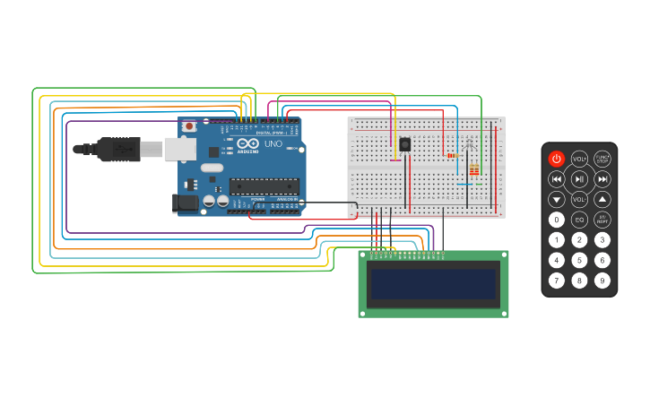 Circuit design rgb | Tinkercad